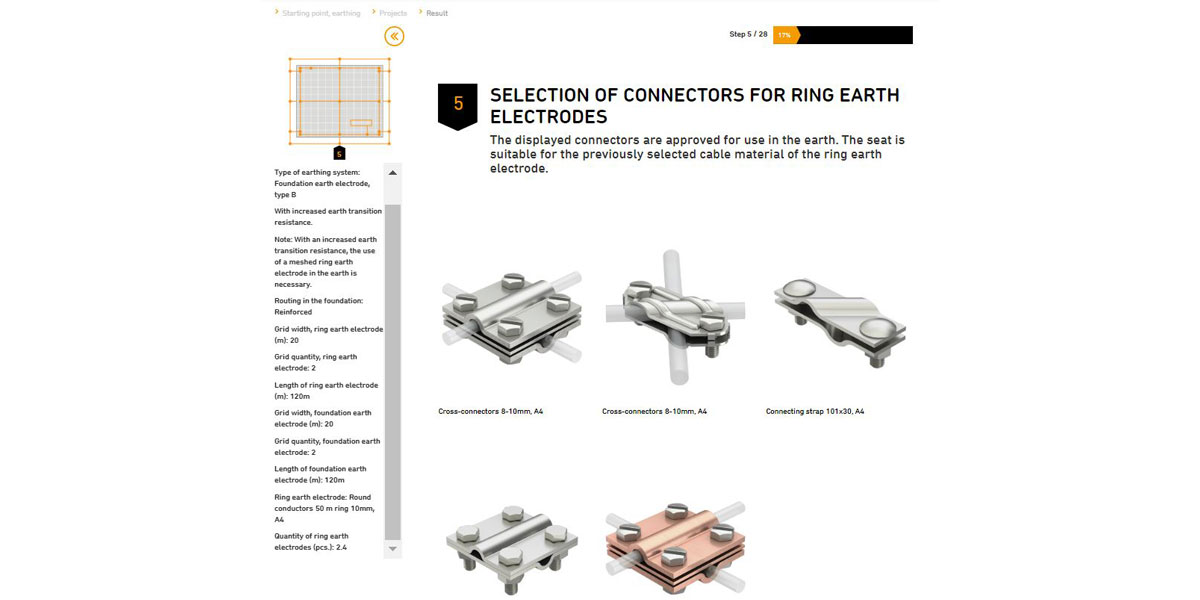 Planiranje sustava uzemljenja uz OBO Construct | OBO