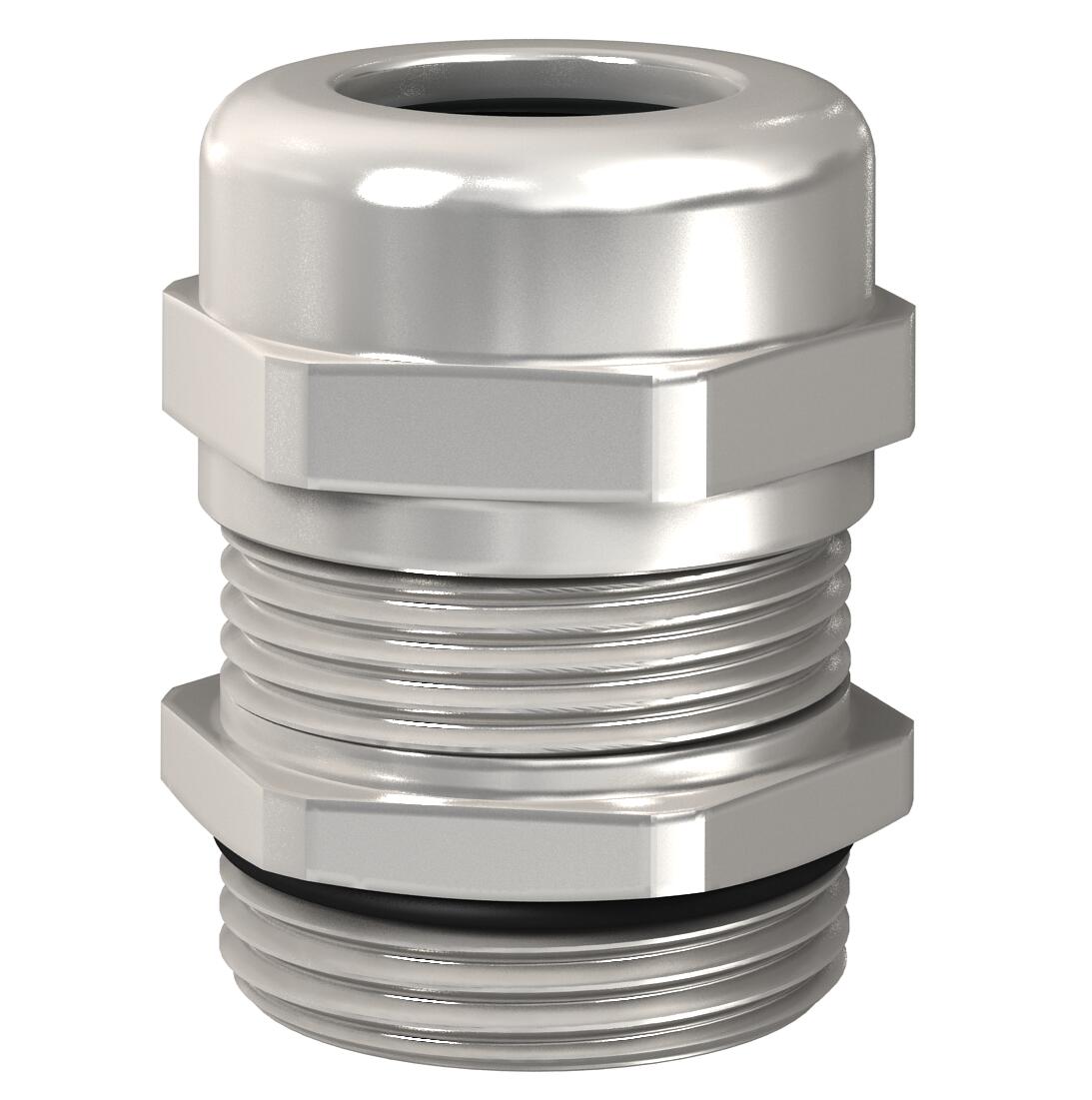 Kabelska uvodnica, EMC, opružni kontakt, metrički navoj, niklana ...